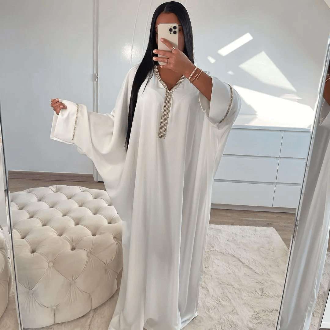 Elegant Moroccan Style Abaya Collection – Modesty Mosaic